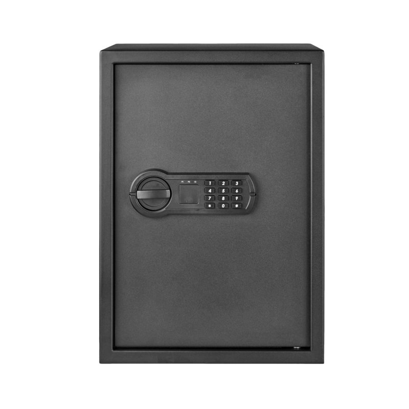 BEACHWATER POOL & SPA, LLC Steel Home Security Electronic Safe With Programmable Keypad Lock ...
